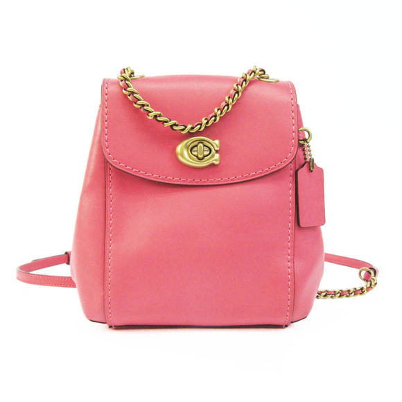 Coach | Bags | Coach Parker Convertible 5267 Womens Leather Backpack ...